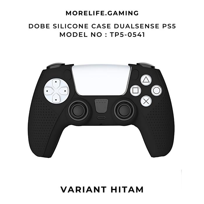 Jual Dobe Silicone Case DualSense PS5, Model TPS-0541 Ps5 DualSense - Hitam - Jakarta Utara ...