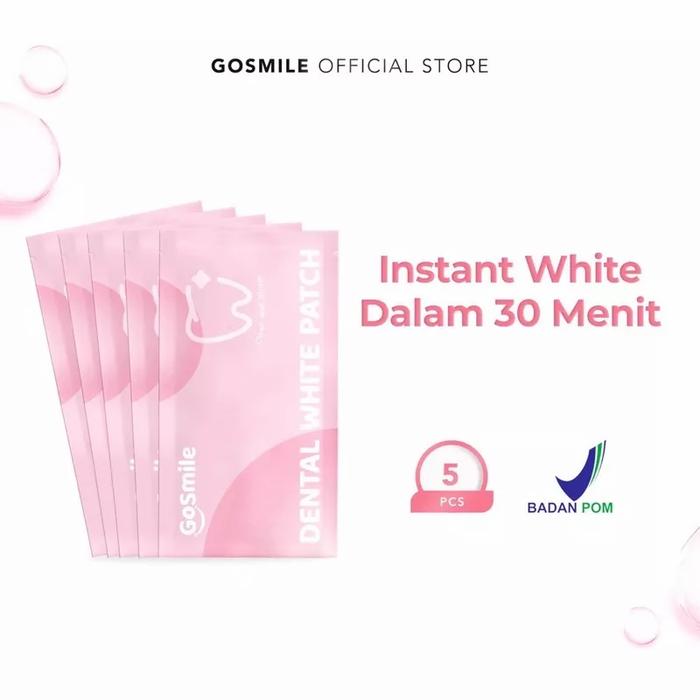 Jual Go smile dental white patch-gosmile-pemutih gigi - Kota Semarang ...