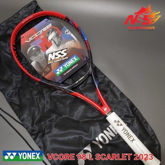 Jual Raket Tenis Yonex Vcore 98 L / 98L Scarlet 285 Gram 2023 Original ...