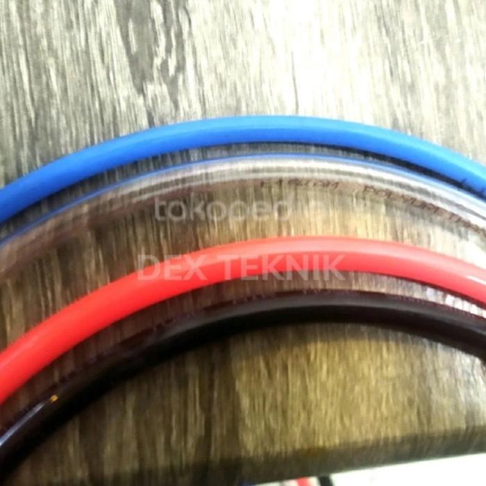 Jual Selang PU angin pneumatic uk Od 16 x iD 12 mm selang angin ...