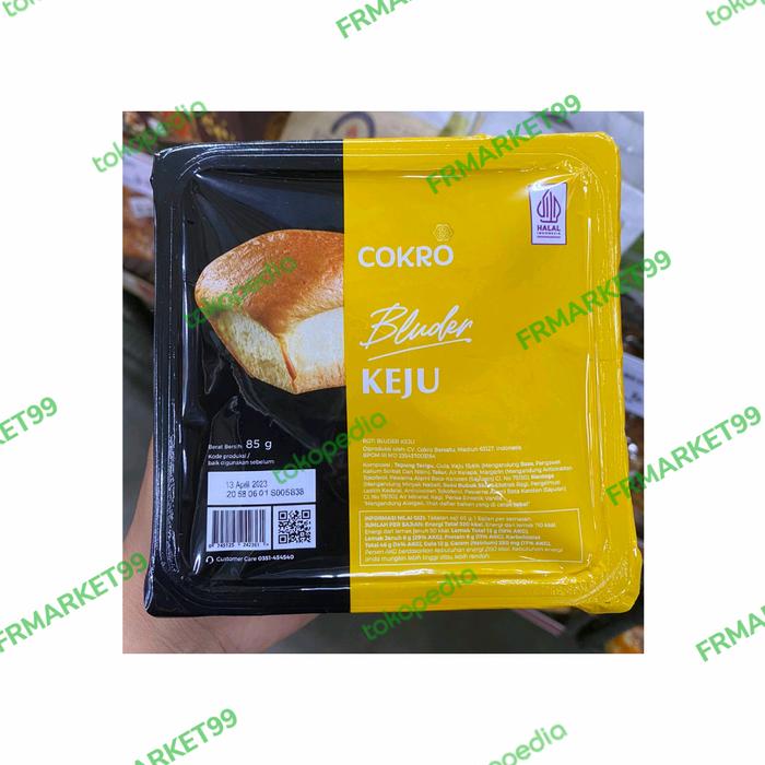 Jual Roti Cokro Bluder Keju | Roti Cokro Rasa Keju - Jakarta Barat ...