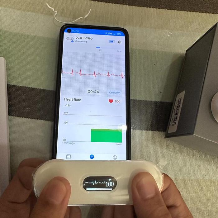 Jual WEARABLE ECG HOLTER HEART MONITOR PORTABLE ECG WIRELESS MONITORING ...