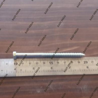 Jual AW % BAUT FISHER 1/4X 4 PANJANG 10 CM BAUT TANAM BAUT TEMBOK BAUT ...