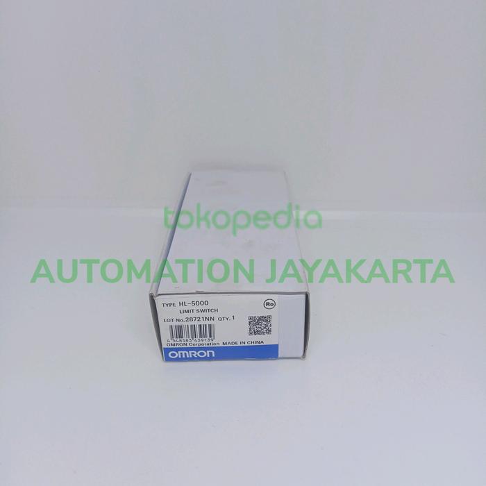 Jual OMRON HL-5000 LIMIT SWITCH - Jakarta Barat - AUTOMATION JAYAKARTA | Tokopedia