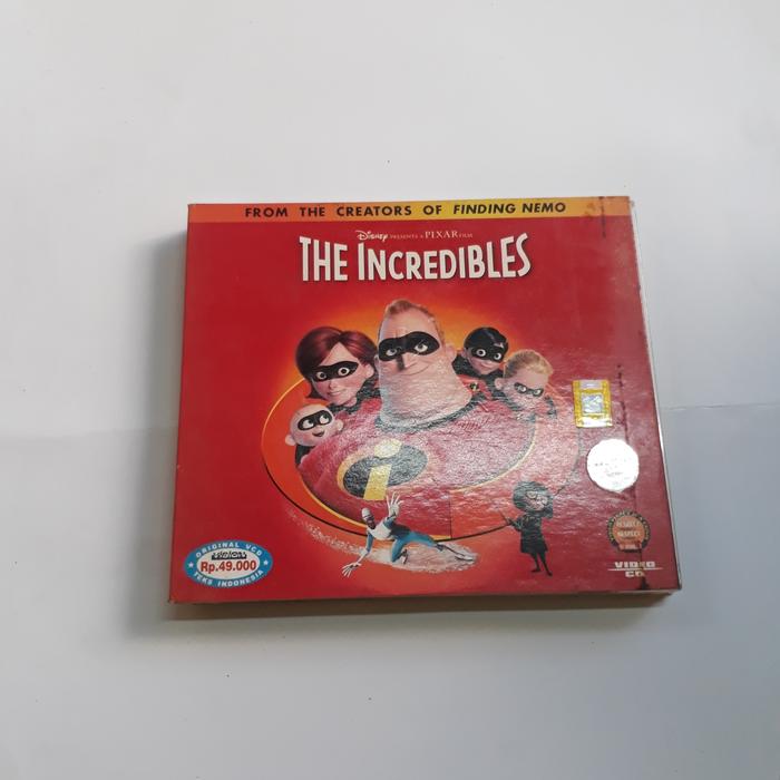 Jual THE INCREDIBLES - VCD ORIGINAL E2 - Kota Tangerang Selatan - Guru ...