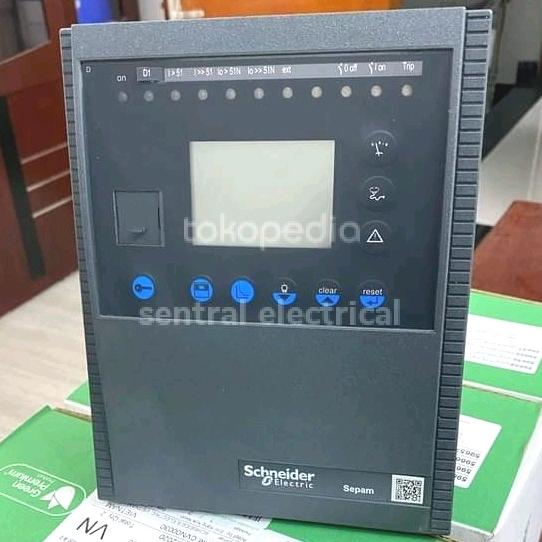 Jual SCHNEIDER SEPAM T20 1000 SP-59603-T20-8-0 TRANSFORMER RELAY SEPAM ...