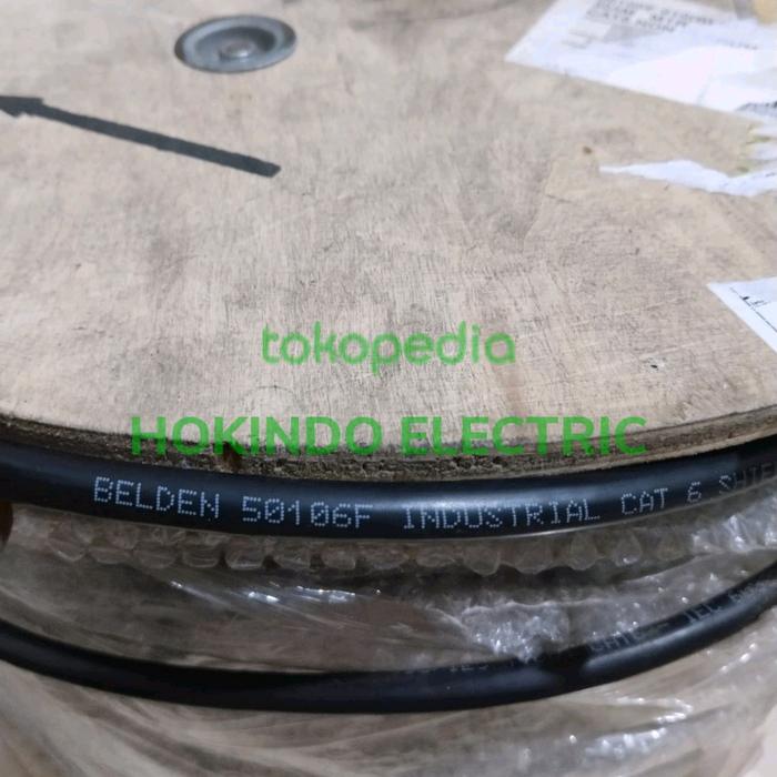 Jual BELDEN 50106F KABEL LAN STP / FTP CAT6 OUTDOOR BELDEN 50106F ...