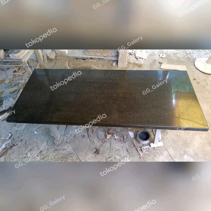 Jual Daun Meja Granit Hitam Panjang 180Cm Lebar 80Cm Tebal Bevel 4Cm ...