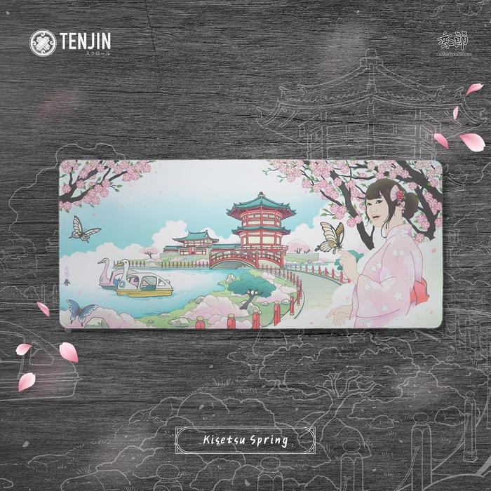 Promo Tenjin Scrollworks - KISETSU SPRING Deskmat - Kab. Tangerang ...
