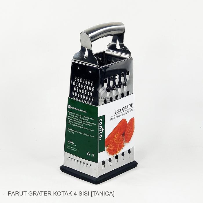 Jual Tanica 4 Side Box Grater / Parutan Menara 4 Sisi Stainless ...