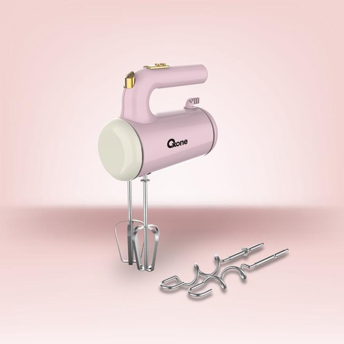 Jual OXONE OX-203 CUTE HAND MIXER PREMIUM OX203 Pengaduk Adonan - Pink ...