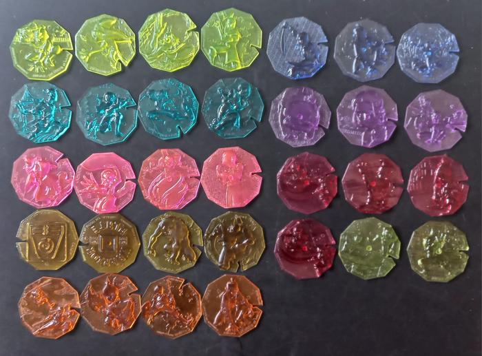 Jual tazos Avatar tranfaran. total 32pc - Kab. Bandung - Markets on ...