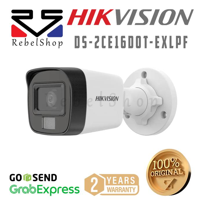 Jual Hikvision DS-2CE16D0T-EXLPF Turbo 2MP Dual Light Outdoor Infrared CCTV - Jakarta Barat ...