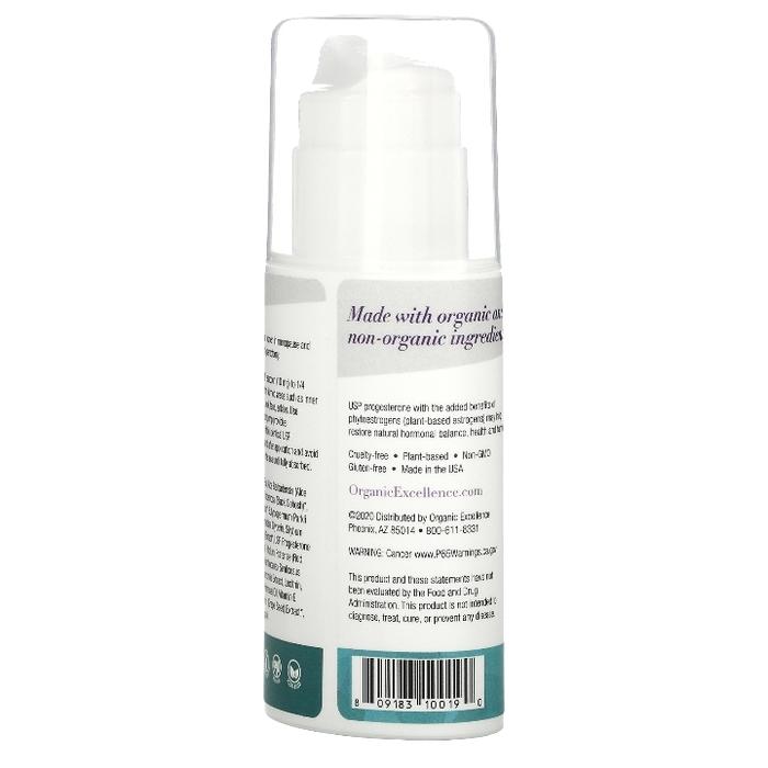 Jual Organic Excellence Balance Plus Therapy Progesteron Cream 100 Gr ...