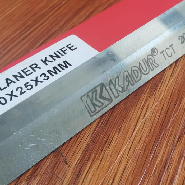 Jual Mata Pisau Planer TCT 250 KADUR Mata Pisau Mesin Duduk Jointer ...