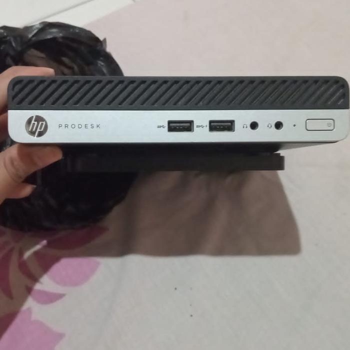 Jual PC MINI HP PRODESK rayzen 3 PRO 2200GE W RADEON vega graphi 3,2ghz ...