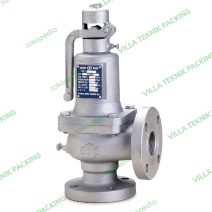 Jual Safety Valve 2" Inch / DN50 Flange Jis 10K Merk 317 - Jakarta ...