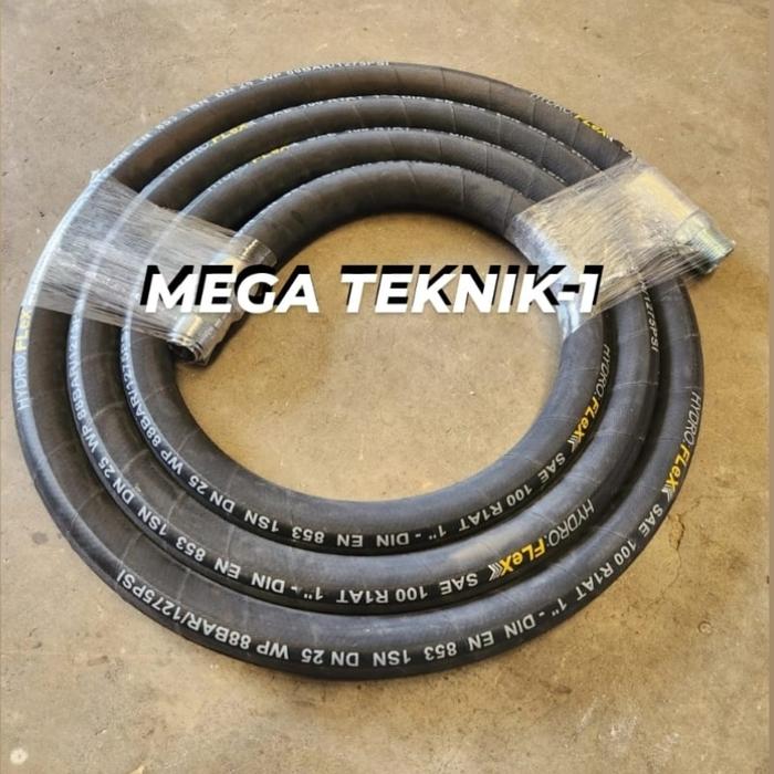 Jual Selang swivel selang nozel 1" inch R1 4M lengkap pres swivel ...