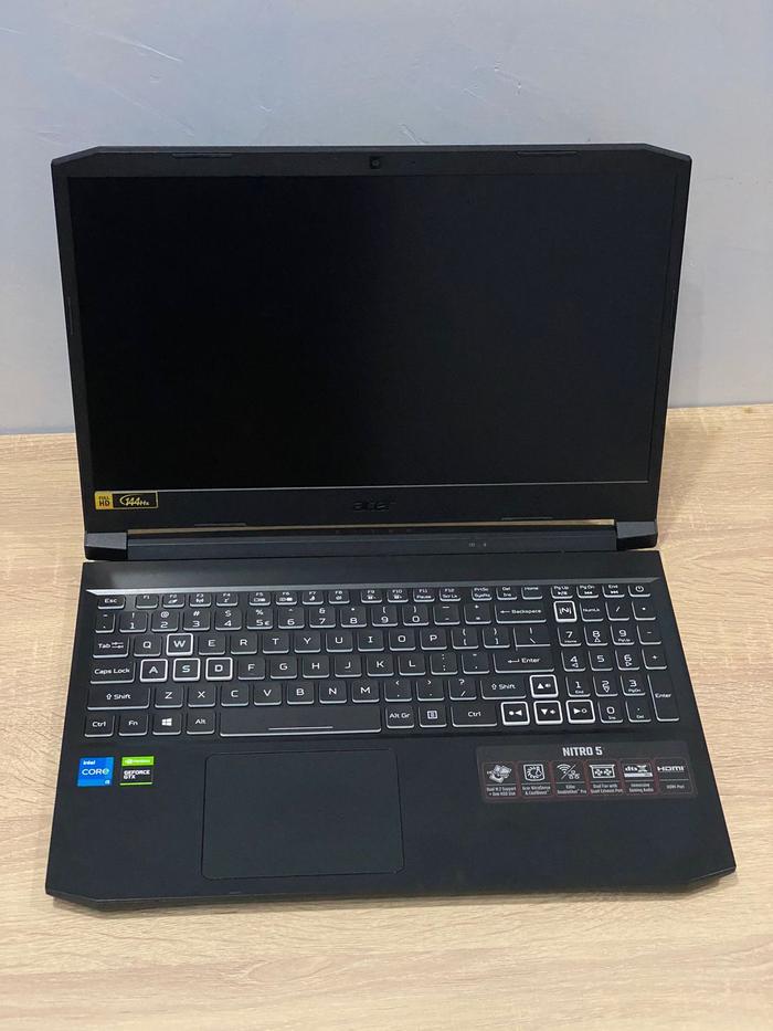 Jual ACER NITRO 5 AN515-56-5603 Intel core i5-11300H (8 CPUs) LAPTOP ...