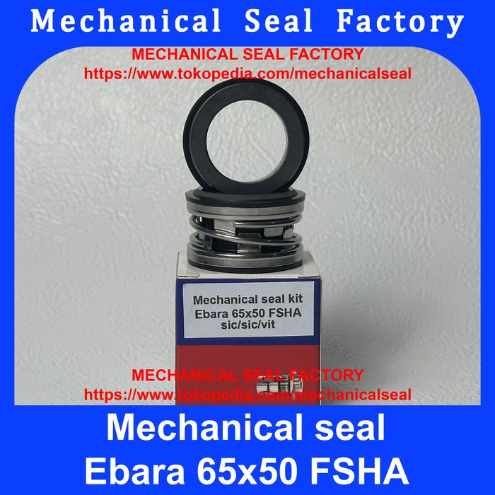 Jual Mechanical seal Ebara 65x50 FSHA (pompa Ebara model baru) - sic ...