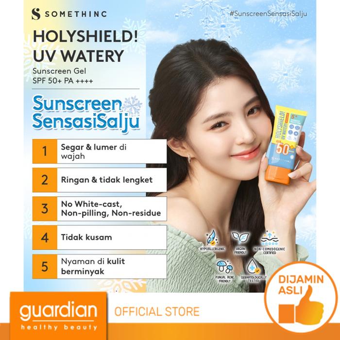 Jual Somethinc Holyshield! Uv Watery Sunscreen Gel Spf 50+ Pa++++ 50g Di Seller Velvet Store ...