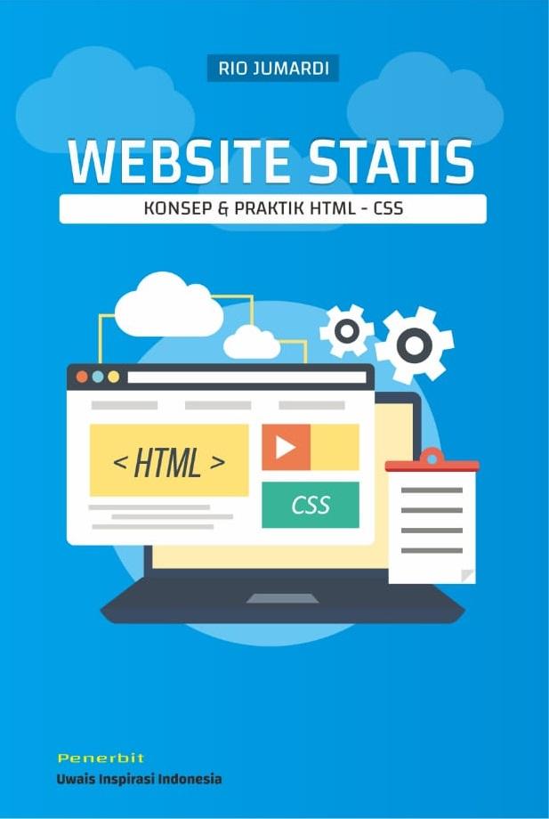 Jual WEBSITE STATIS: Konsep dan Praktik HTML – CSS - Kota Yogyakarta ...