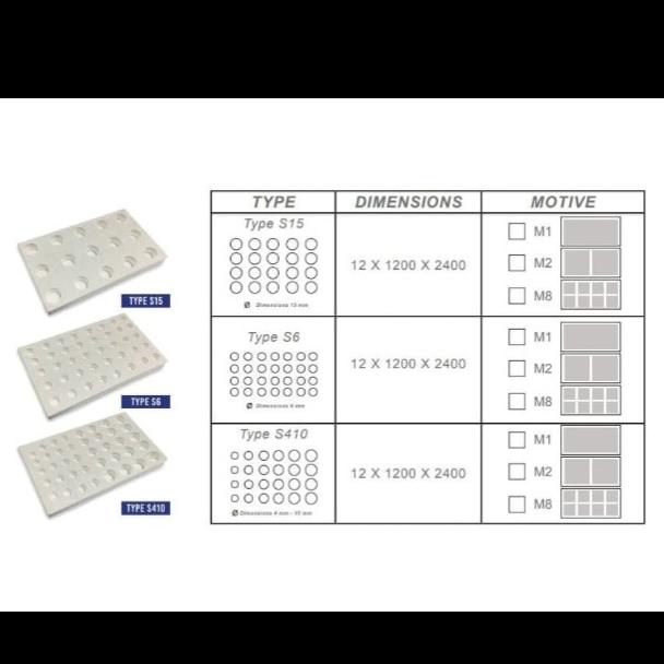 Jual GYPSUM APLUS SOUND 12MM 1200X2400 / MIRIP JAYABELL / GYPSUM LUBANG ...