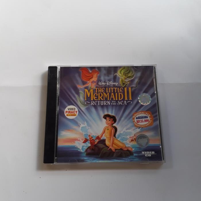 Jual THE LITTLE MERMAID II RETURN TO THE SEA - VCD ORIGINAL E2 - Kota ...