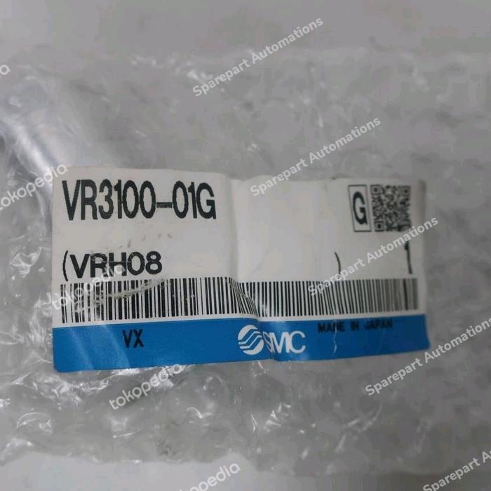 Jual SMC VR3100-01G indicator, pneumatic, green, VR CHECK VALVE ...