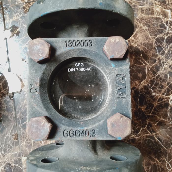 Jual spirax sarco sight glass pn25 type SG253 cast iron doble windows ...