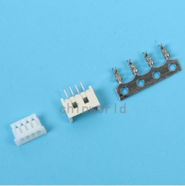 Jual Micro JST 1.25mm 4-Pin Connector Plug Female Male 4Pin 4P Konektor - 1pasang - Kab. Bekasi ...
