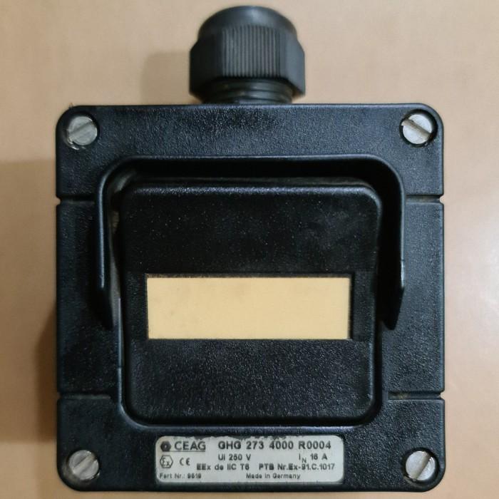 Jual CEAG GHG 273 4000 R0004 Push Button Switch M25 250V 16A Cable ...