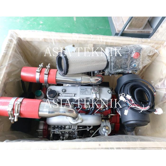 Promo Engine Diesel Isuzu 72 kw 3000 rpm / Diesel Hydrant Pump Cicil 0% ...
