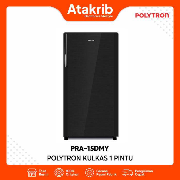 Promo POLYTRON KULKAS 1 PINTU PRA-15DMY / 15DMY Belleza 150 Liter Cicil ...