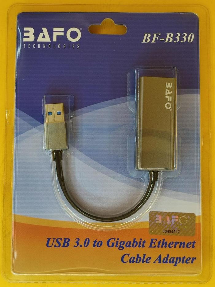 Jual Bafo BF-330 USB 3.0 to Gigabit LAN Ethernet Adapter - Jakarta ...