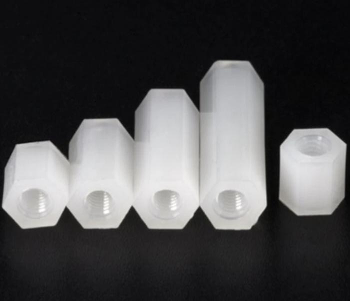 Jual White Nilon Spacer FF M3x20 mm Pilar Double Pass Standoff PCB M3 ...