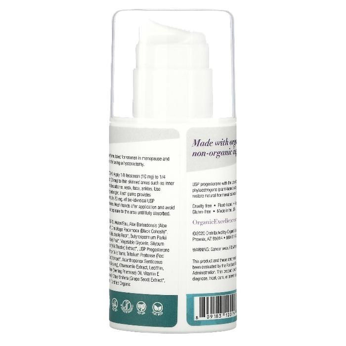 Jual Organic Excellence Balance Plus Therapy Progesteron Cream 100 Gr ...