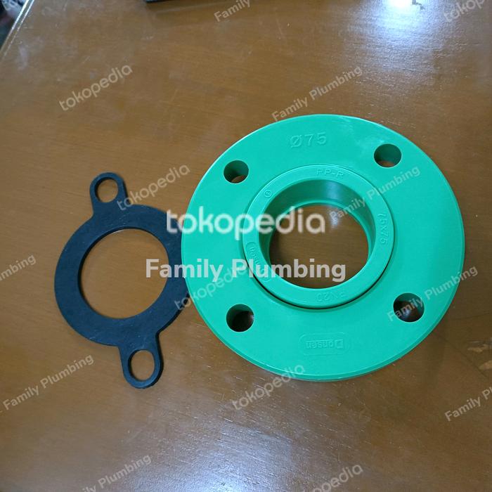 Jual STUB END FLANGE FLANGES FLENG ADAPTOR ADAPTER SET PPR 50mm 50 11/2 ...