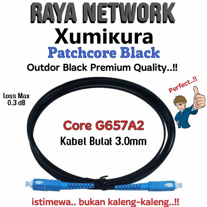Jual Xumikura Patchcore Black 3.0mm - 3M - Kota Serang - RAYA NETWORK ...