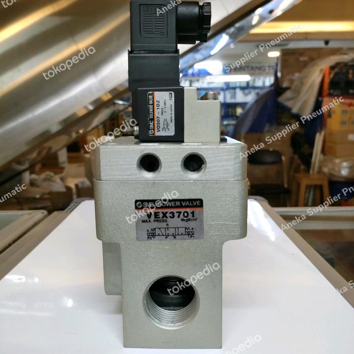 Jual Solenoid Power Valve SMC VEX 3701- 10 - Jakarta Barat - Aneka ...