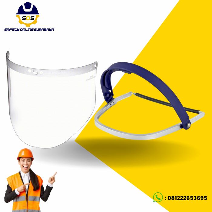 Jual FACE SHIELD HELM 3M ORIGINAL / FACE SHIELD 3M UNTUK HELM - Kota ...