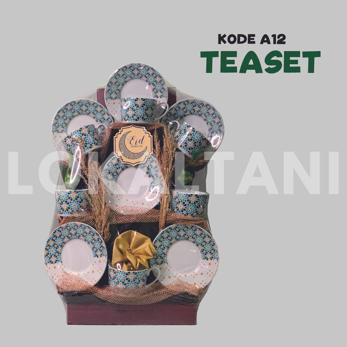 Jual Tea Set Parcel Pecah Belah Mewah Edisi Lebaran - Jakarta Barat ...