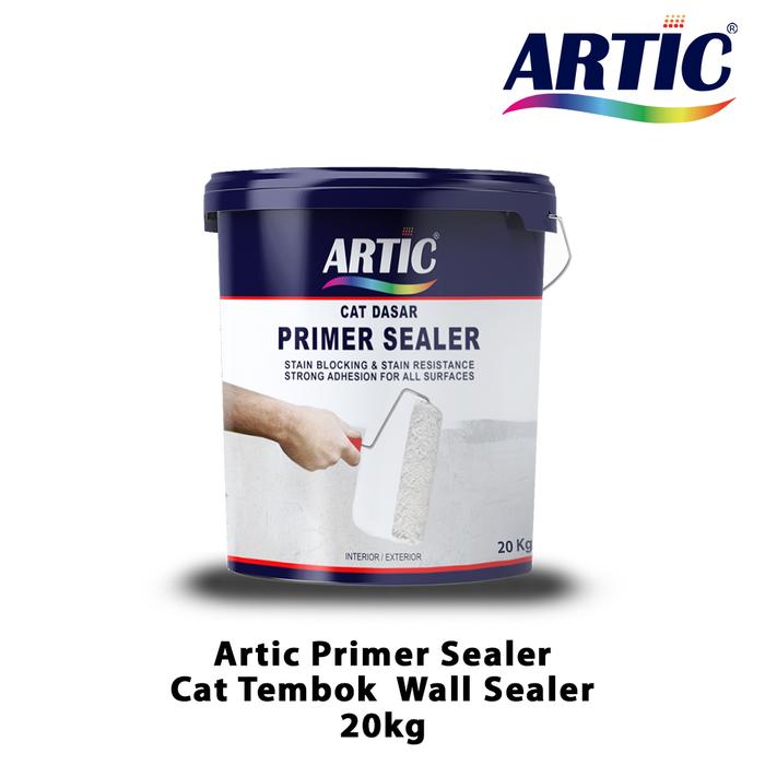Jual Cat Tembok Artic Primer Sealer - Cat Dasar Tembok (Wall Sealer ...