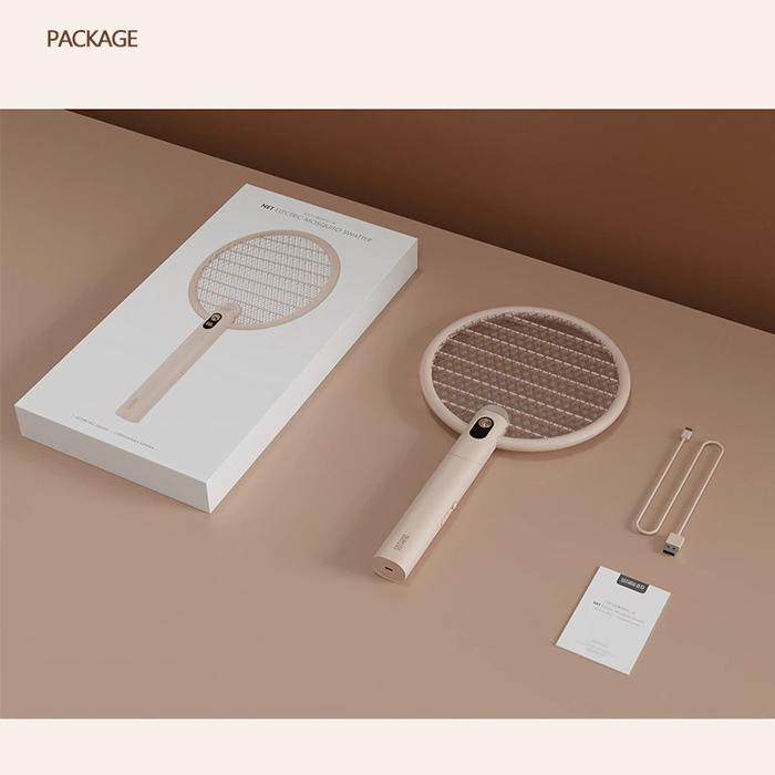 Jual Raket Nyamuk Mini Electric Mosquito Racket Listrik Senter LED Kado ...