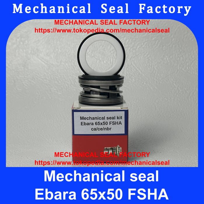Jual Mechanical seal Ebara 65x50 FSHA (pompa Ebara model baru) - ca/ce/nbr - Jakarta Barat ...