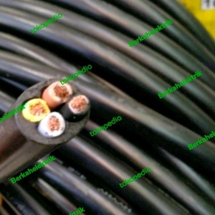 Jual KABEL LISTRIK NYYHY 4x6 MM 4x6mm JEMBO SRABUT METERAN POTONGAN - Jakarta Pusat ...