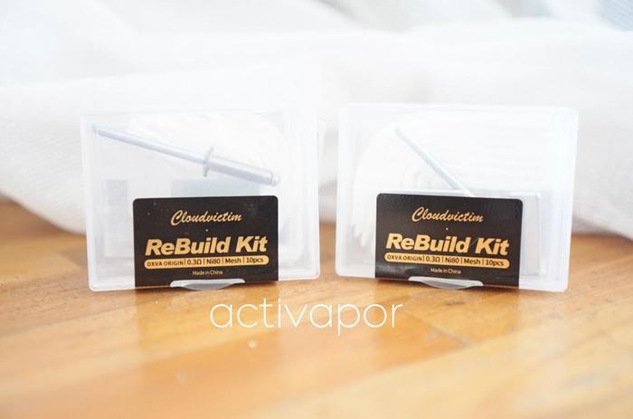 Jual RBK REBUILD KIT OXVA ORIGIN 0.3 Ohm Ni 80 Mesh Coil Rebuilt ... Jual RBK REBUILD KIT OXVA ORIGIN 0.3 Ohm Ni 80 Mesh Coil Rebuilt ...
