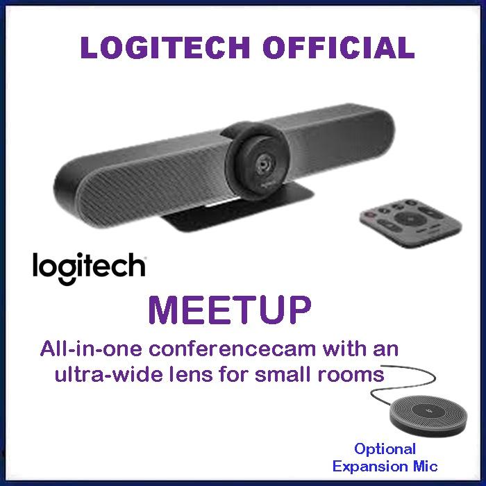 Jual Logitech MeetUp All-in-one Conference Cam Ultra Wide Lens Meet Up ...