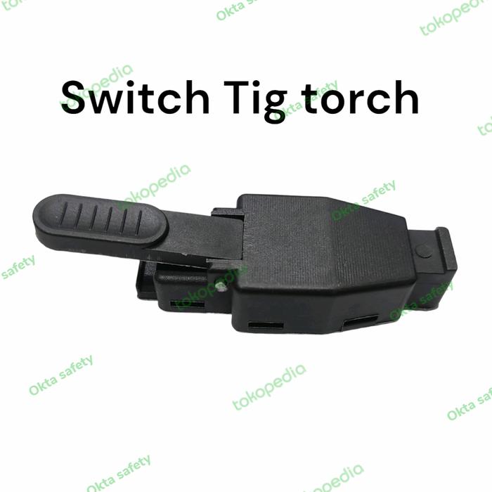 Jual switch Tig torch / switch on/off stang las Argon tombol otomatis ...