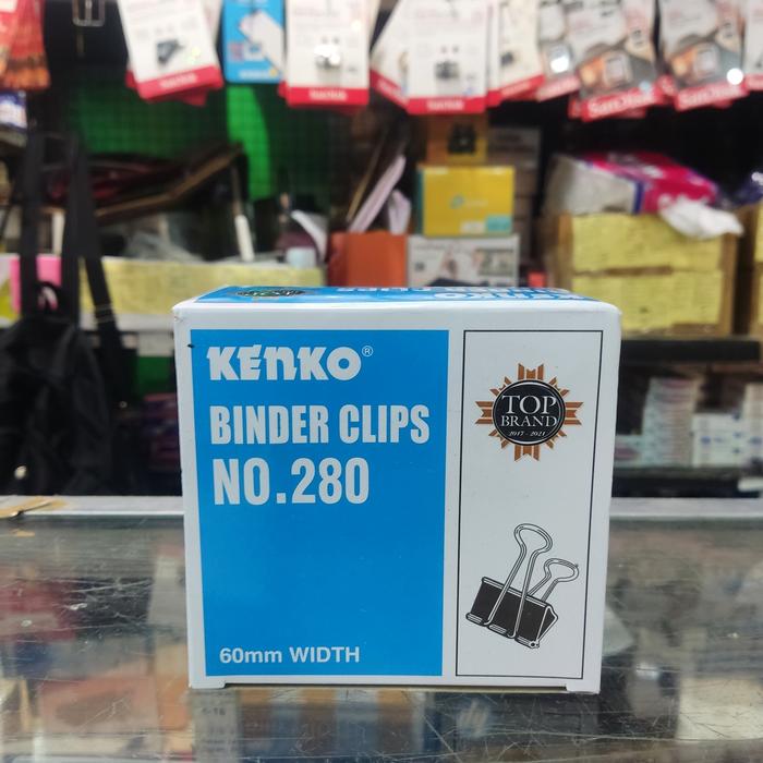 Jual Binder Clips 280 Kenko - Jakarta Selatan - ekha stationery | Tokopedia